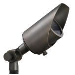 Outdoor Directional Spot Light Solid Brass FT | DLaguna Landscape Lighting