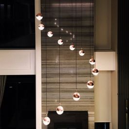 Seed Design Dora 12 LED Multipoint Pendant Light with Ring | DLaguna ...