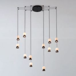 Seed Design Lighting Fuji LED Multi Pendant Light | DLaguna.com ...